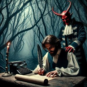 Historias de pactos – El Mundo de la Reflexión