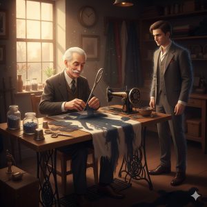 El sastre – El Mundo de la Reflexión